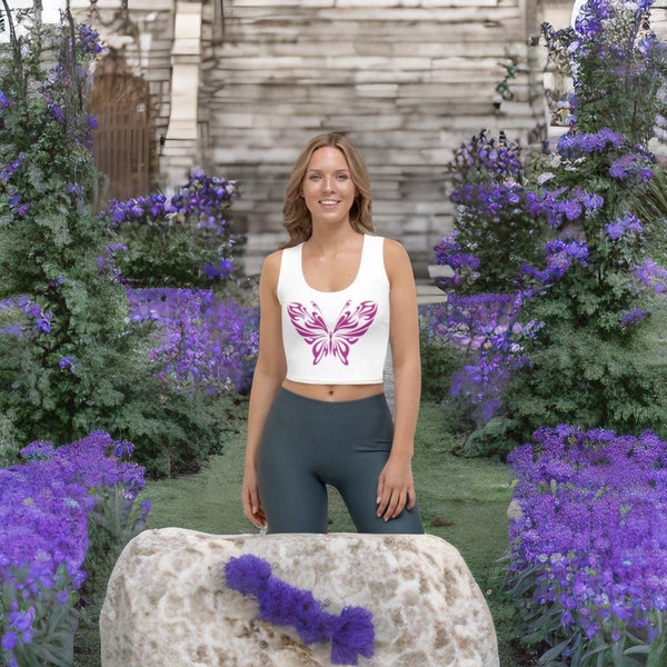 Butterfly Top - Etsy