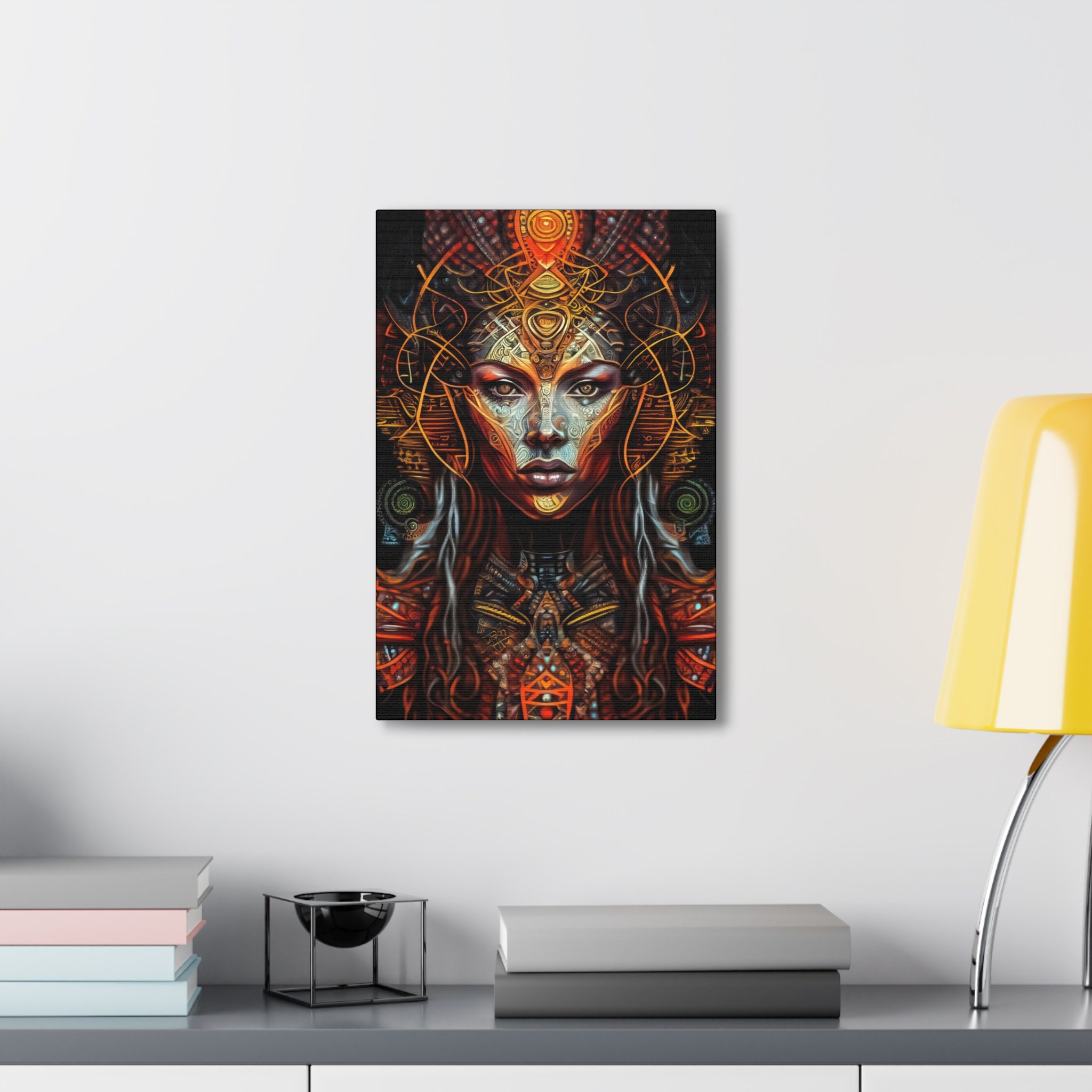 Tribal Future Woman Digital Download - Etsy