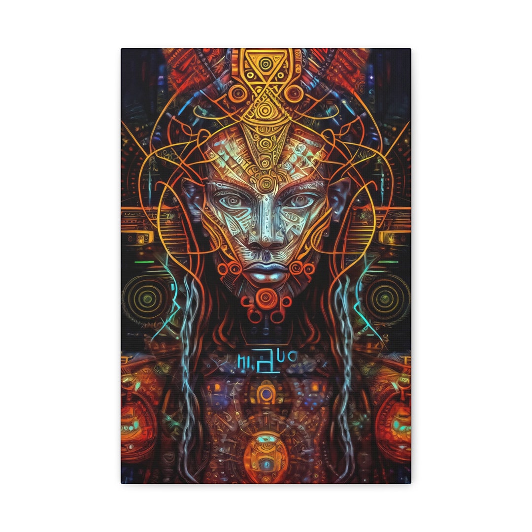 Tribal Future Man Digital Download - Etsy
