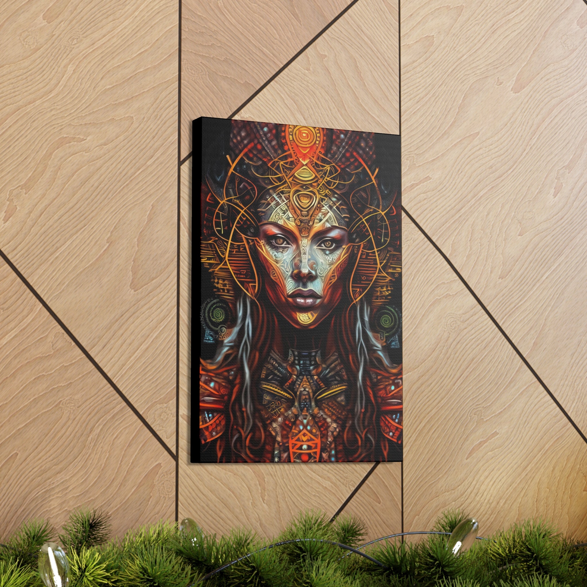 Tribal Future Woman Digital Download - Etsy