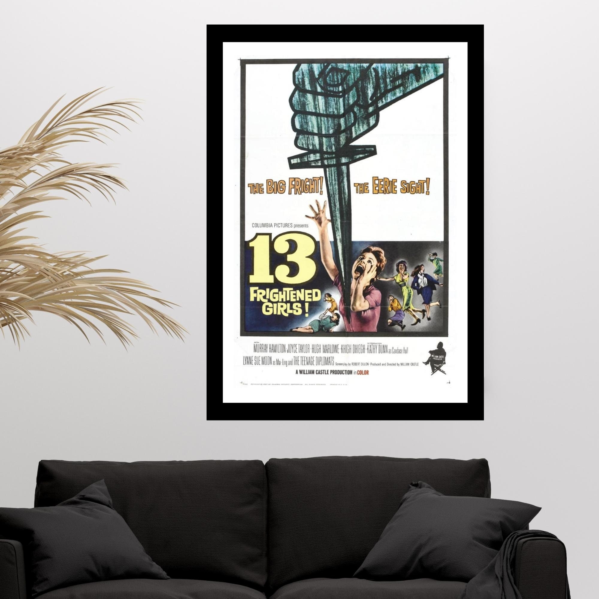 13 Frightened Girls Movie Poster Digital Download - Etsy
