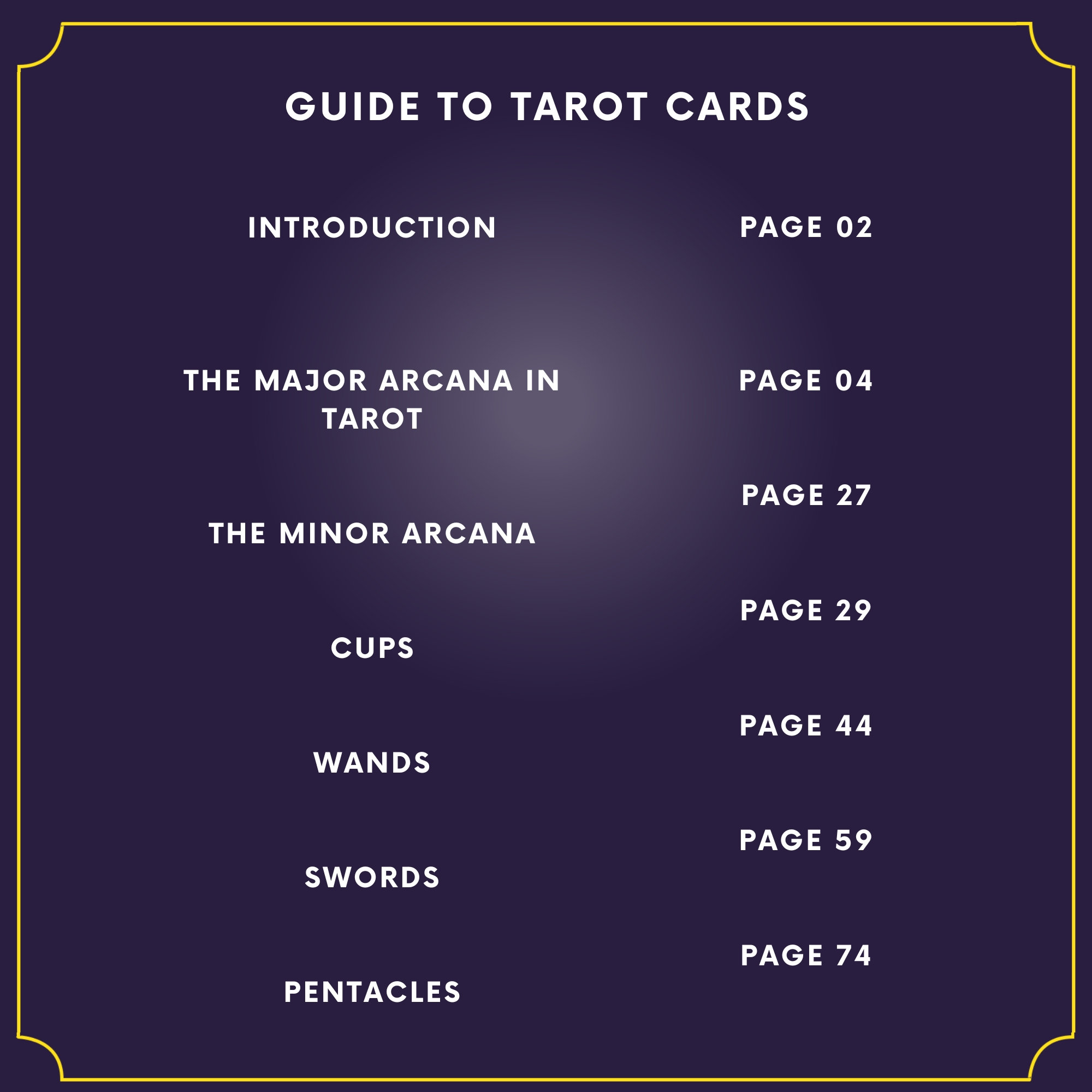 Tarot Card Meanings Guide: Beginner's Cheat Sheet (89 Pages) (digital ...