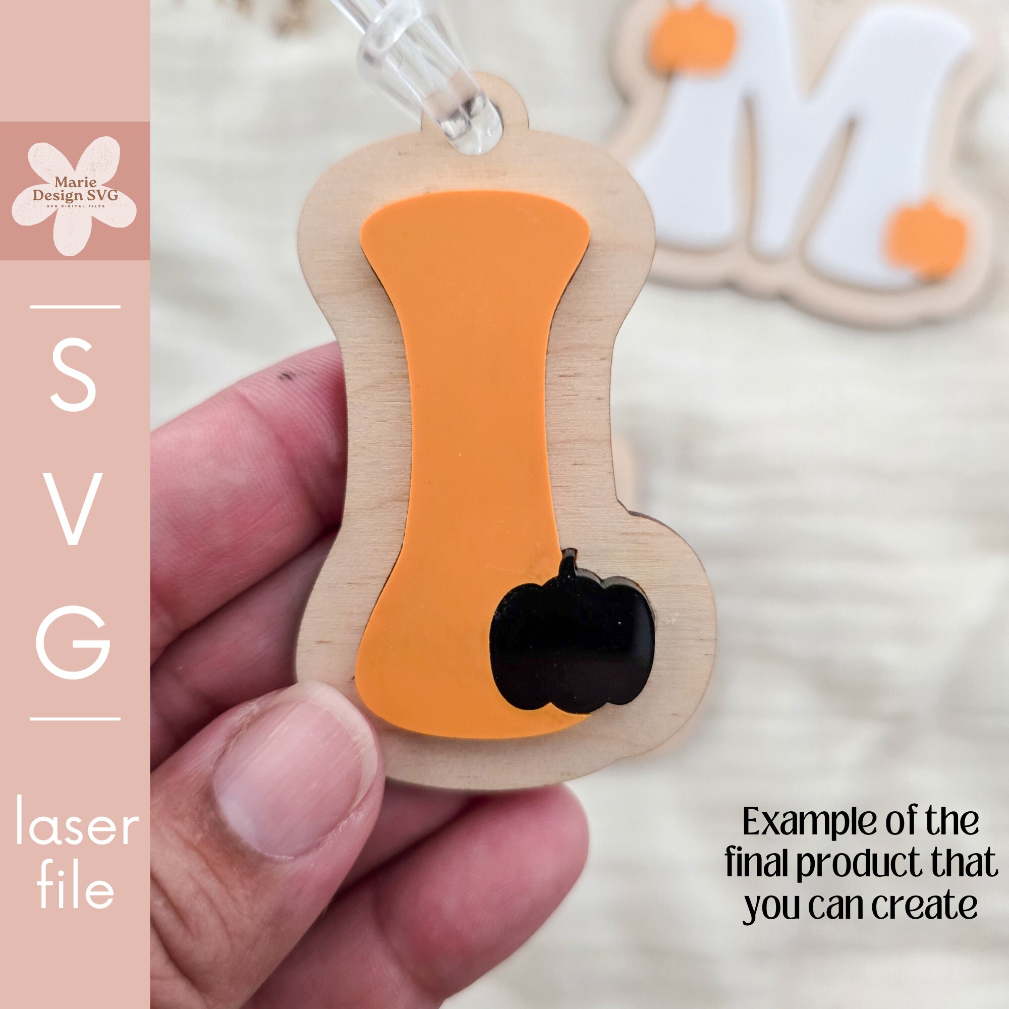 Fall Retro Letter Svg, Fall Retro Letters Tag Svg, Retro Letters Svg ...