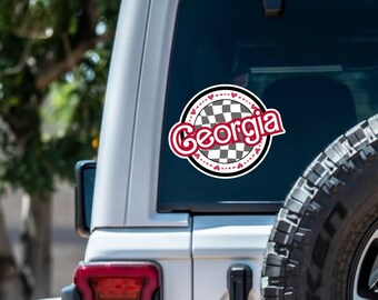 Georgia Bulldogs 3 Premium Vinyl Decal Licensed NCAA Set of 2 - Etsy