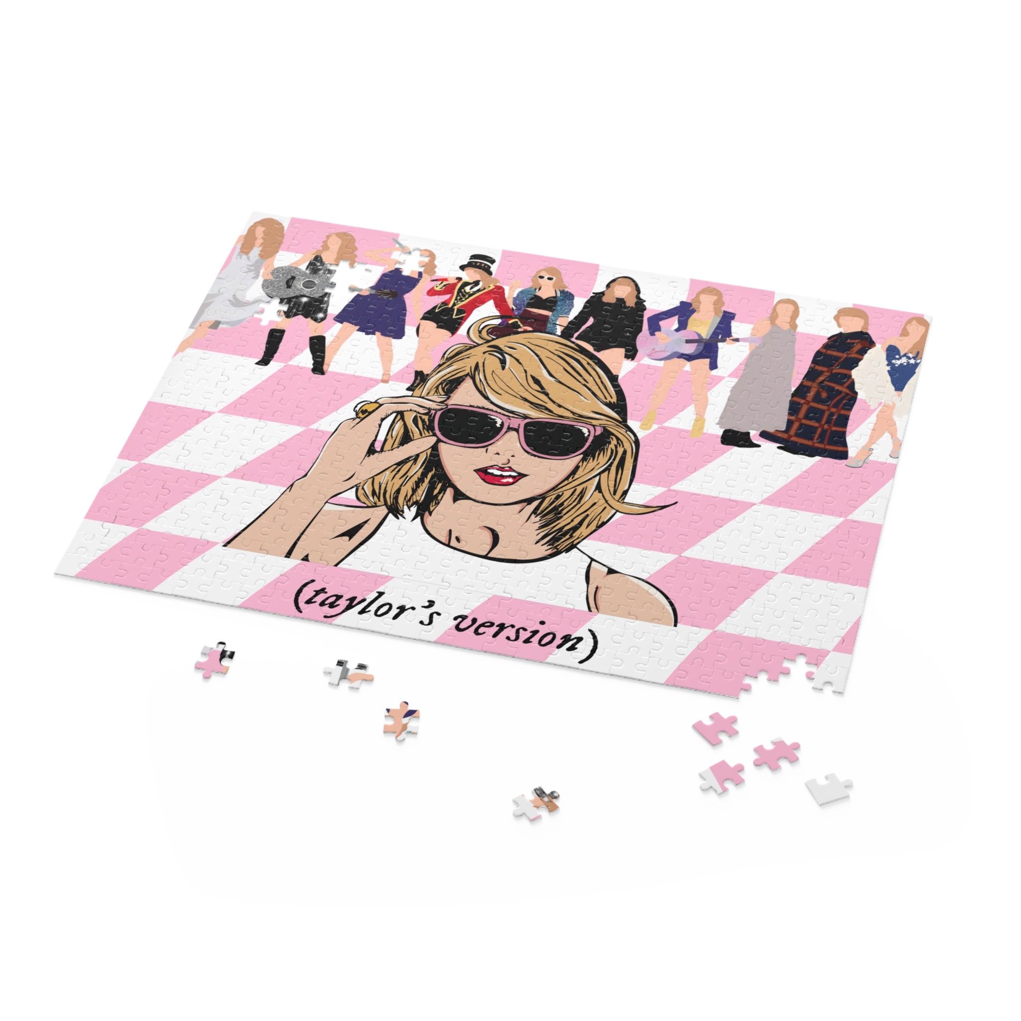 The Eras Tour Taylor Jigsaw Puzzle Taylor Fan T Sold By Ludens Tran 7450