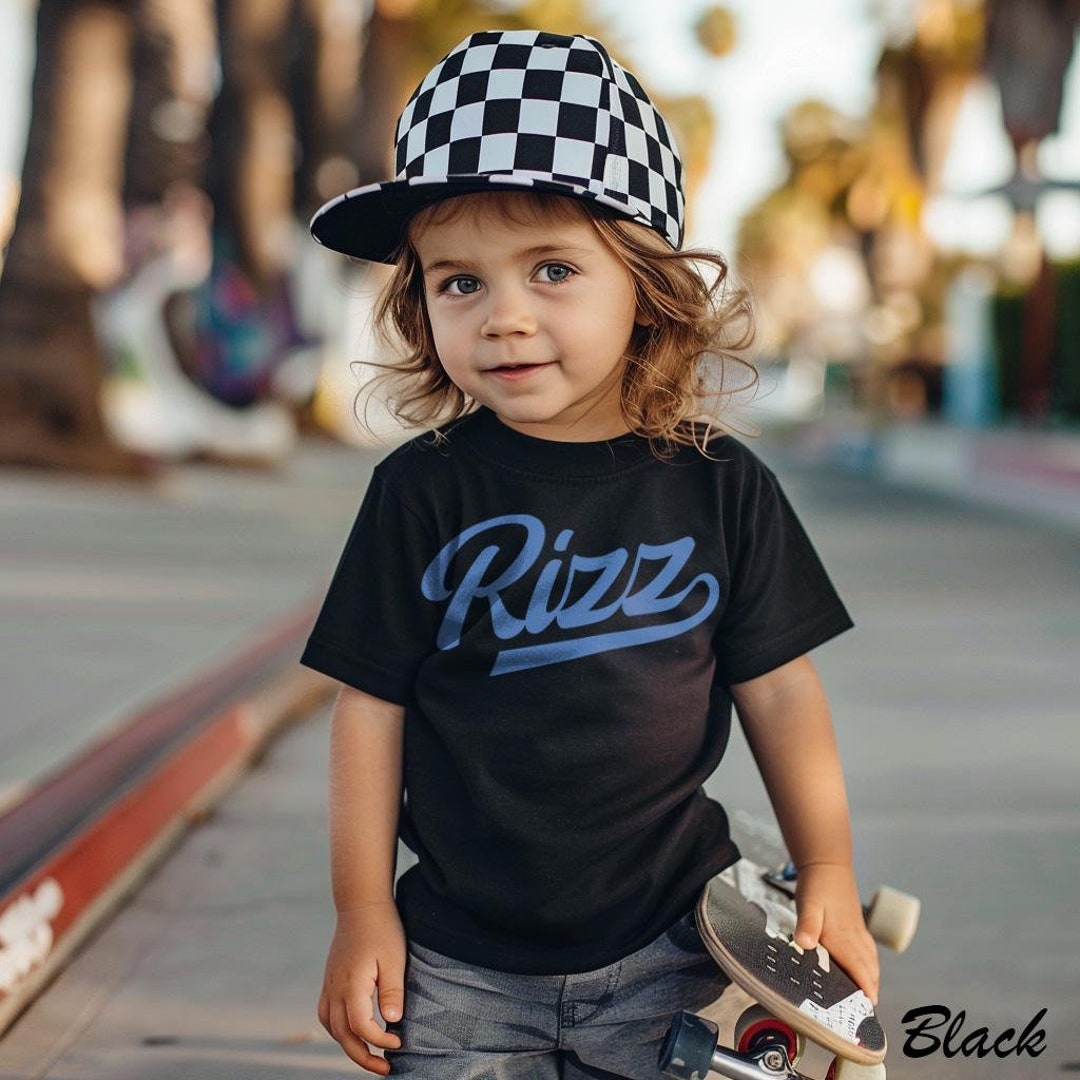 Toddler Rizz Meme Shirt, Middle School Slang, Rizzler Shirt, Rizz Em ...