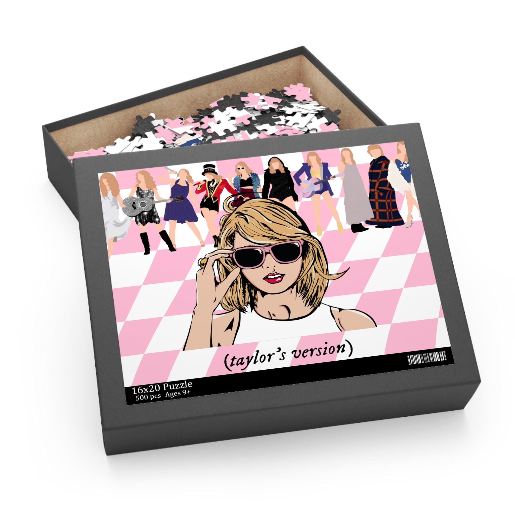 The Eras Tour Taylor Jigsaw Puzzle, Taylor Fan Gift sold by Ludens Tran ...