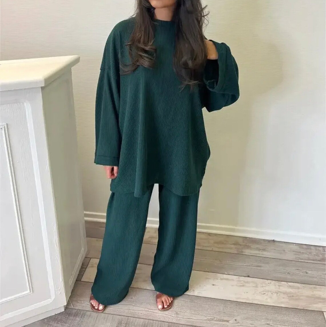 Modest Pants and Top Set - Etsy
