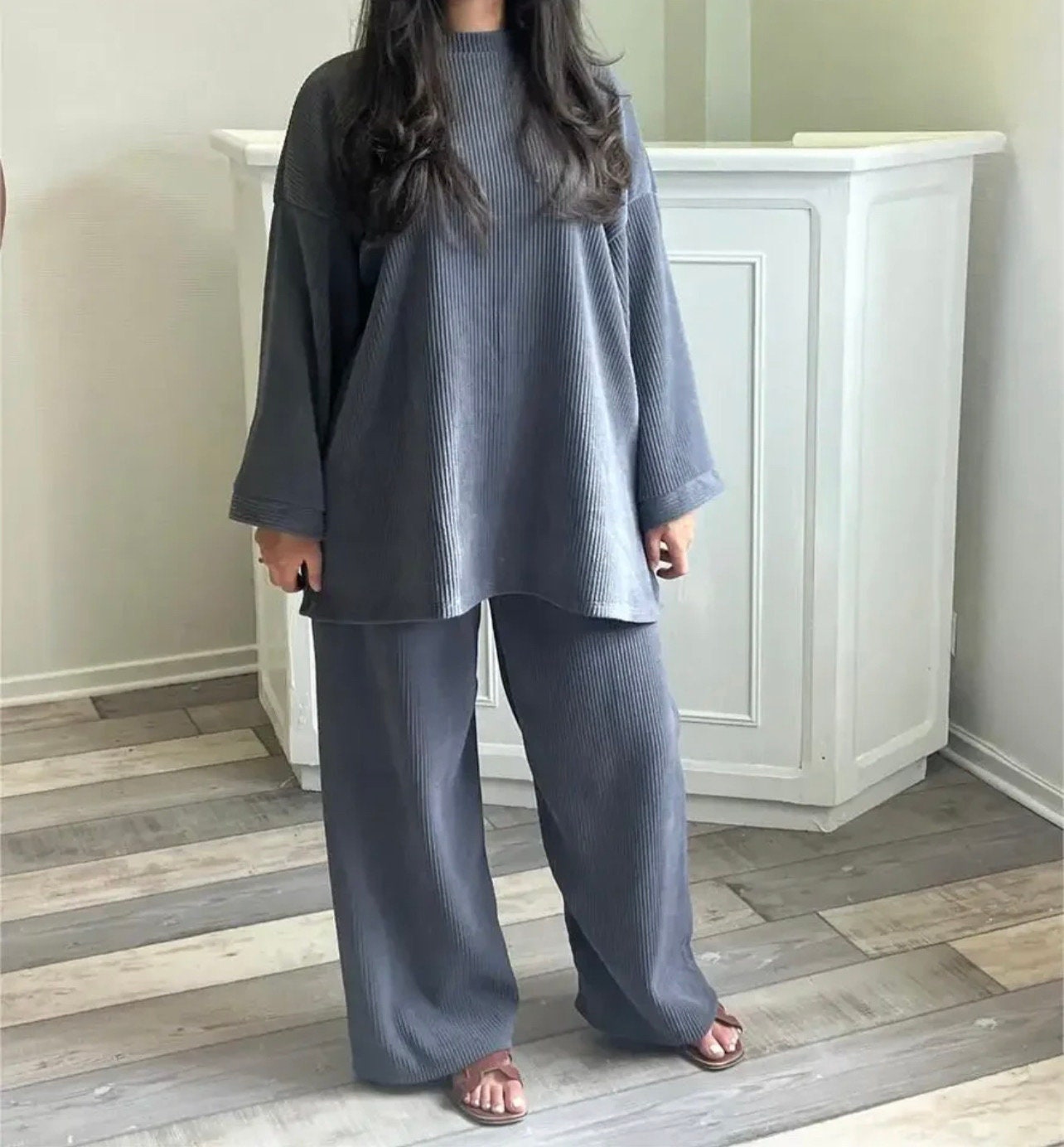 Modest Pants and Top Set - Etsy