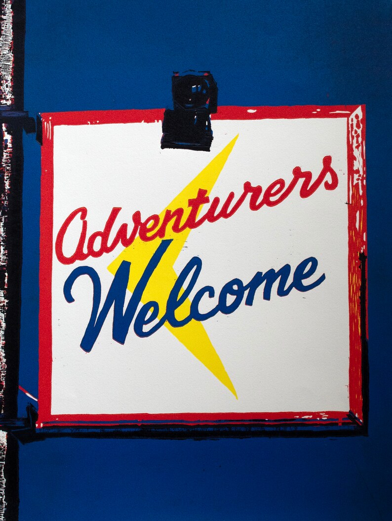 Adventurers Welcome - Etsy