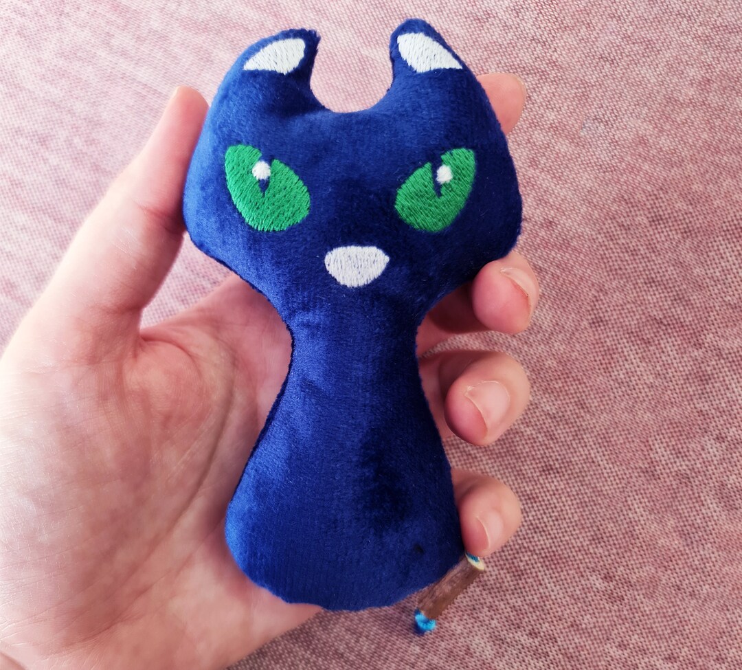 Cat Play Toy With Matatabi Stick, Gift for Cat Lover Friend - Etsy