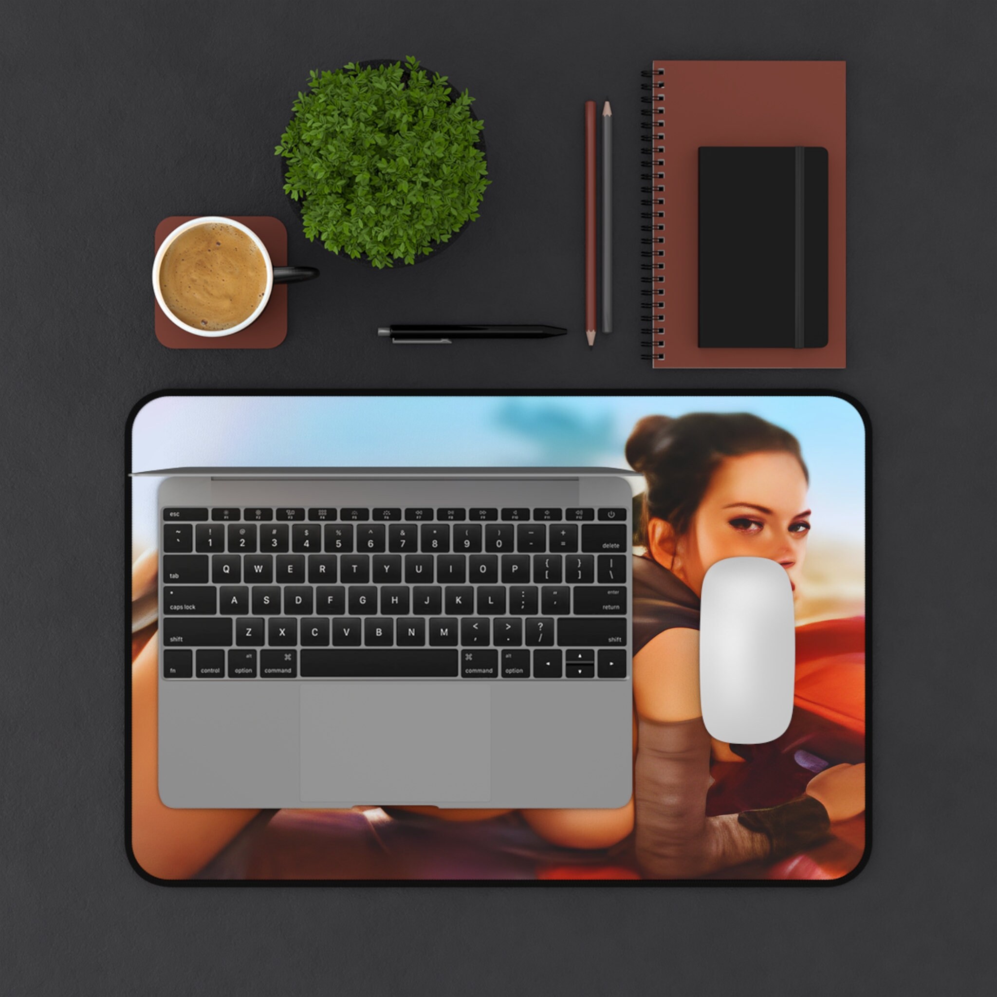 Rey Legacy of Hope Precision Mouse Pad Galactic Mouse Pad Large Desk ...