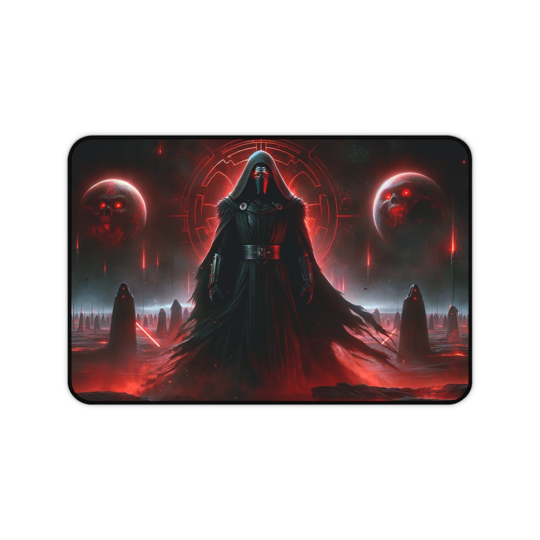 Sith Desk Mat Dark Lord Mouse Pad Gaming Mouse Pad Gift Galactic Sith ...