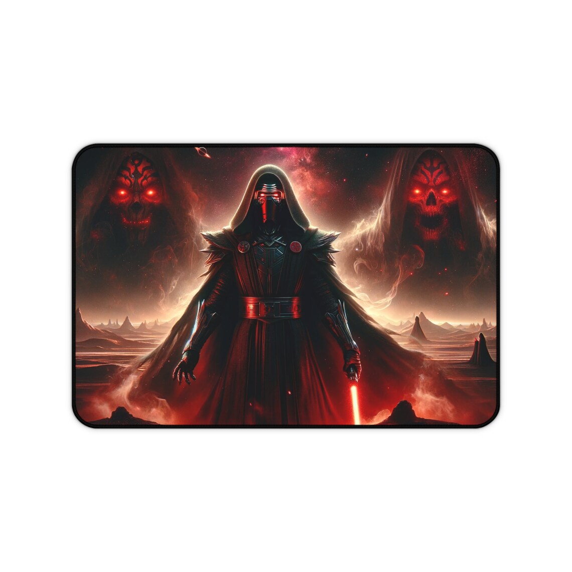 The Sith Ascension: A Journey of Power and Darkness Desk Mat - Large ...