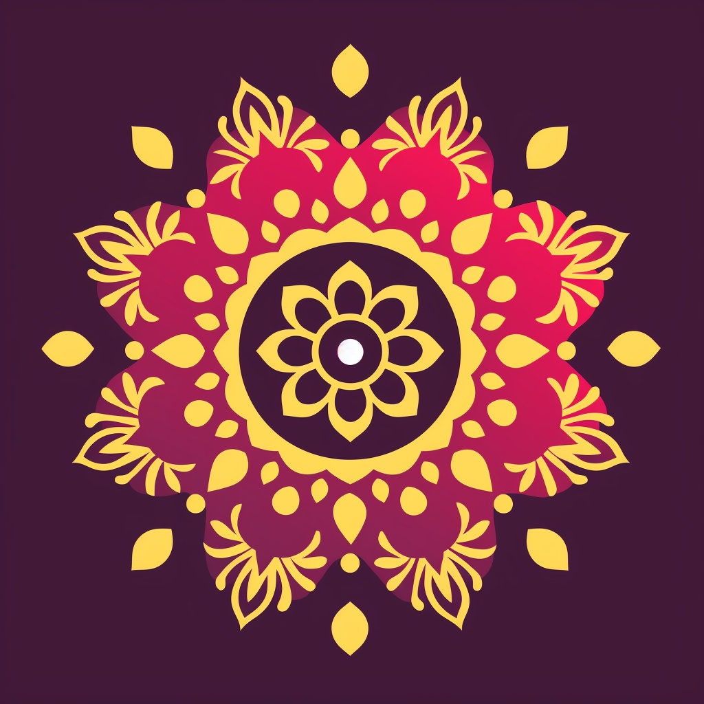 600 Colorful Mandala SVG Bundle Designs - Etsy