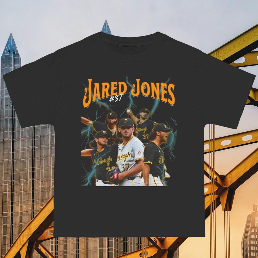 Vintage 90s Graphic Jared Jones T-shirt, Jared Jones Shirt, Vintage ...