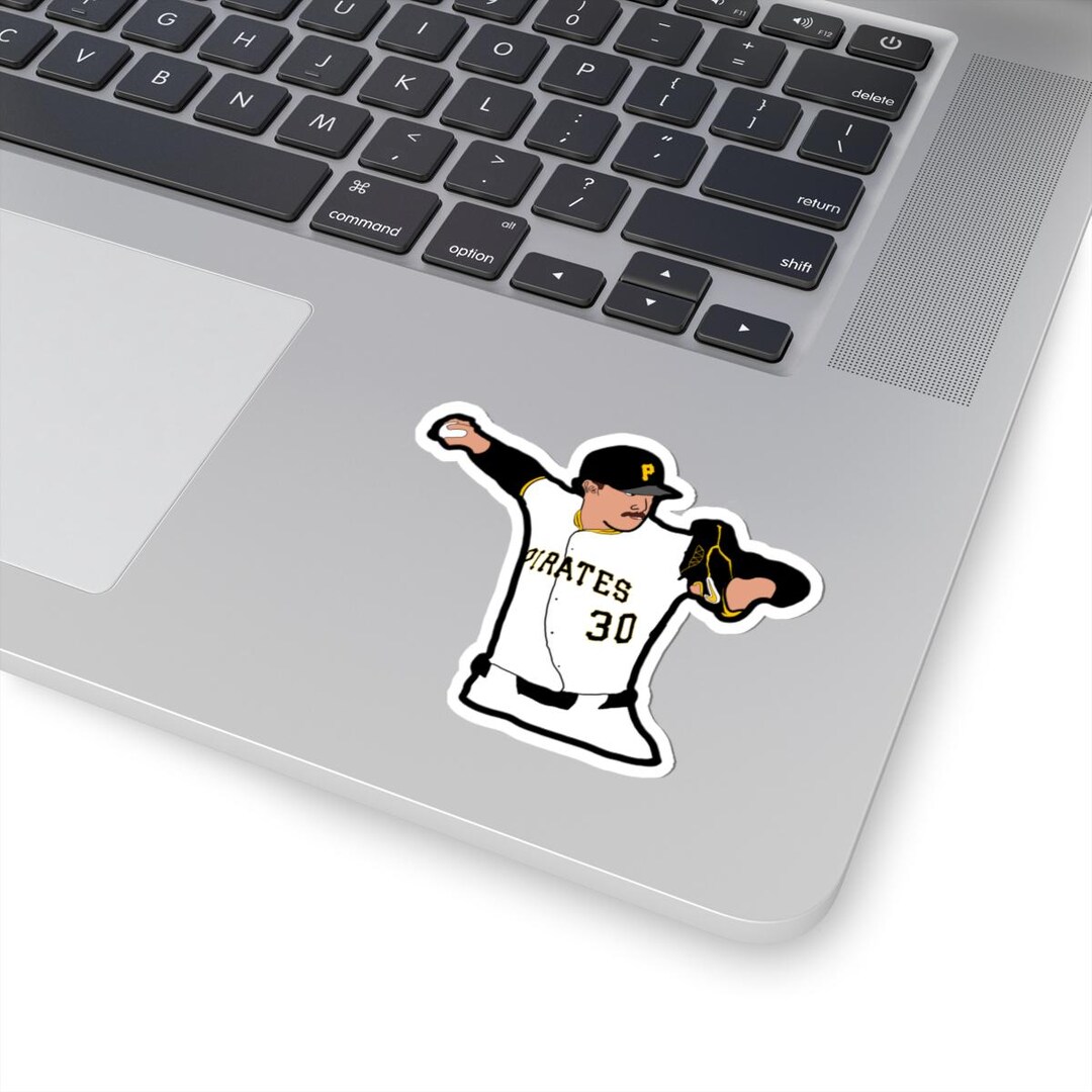 Paul Skenes Pittsburgh Pirates Sticker, MLB Baseball Sticker, Sports ...