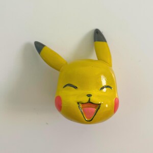 Pokemon Cabinet Knobs – Set of 4 | Pikachu, Bulbasaur, Charmander ...