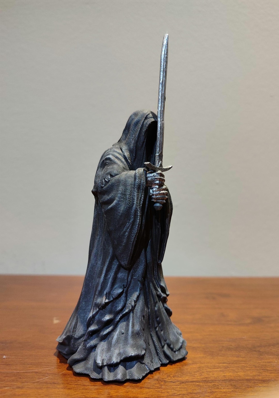 3D Nazgûl Figure the Dark Rider Character From the Lord of the Rings ...