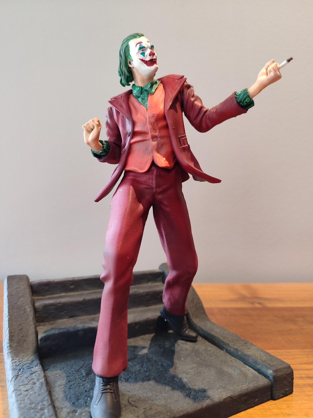 Joker 3D Printed Model – Stunningly Designed Collectible for Fans of DC ...