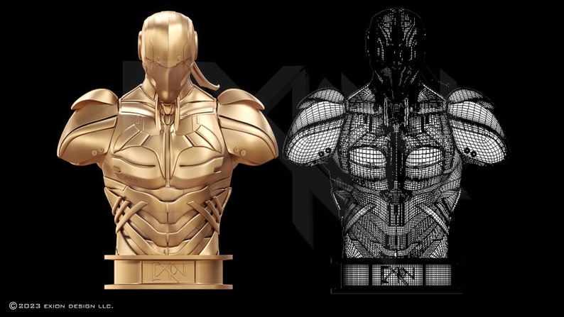 Red Hood Bust 3D Printed STL File Red Ronin - Etsy