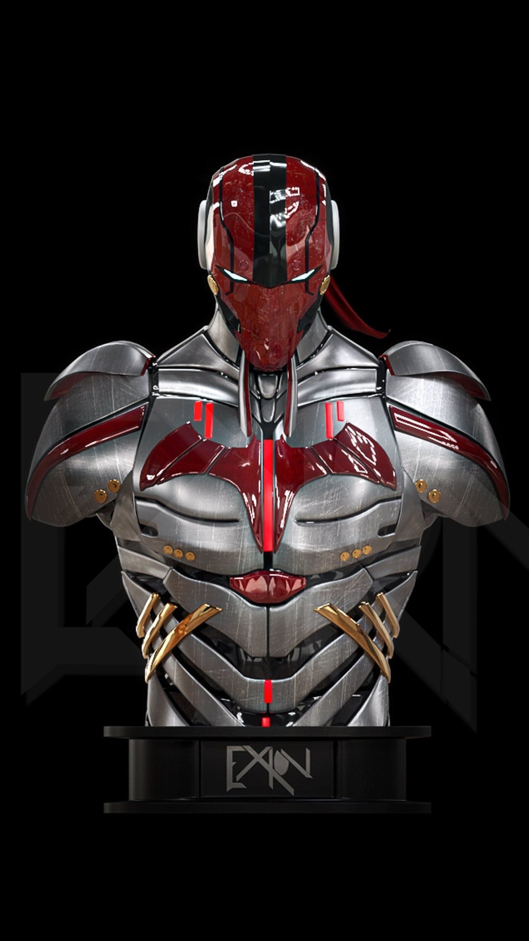 Red Hood Bust 3D Printed STL File Red Ronin - Etsy