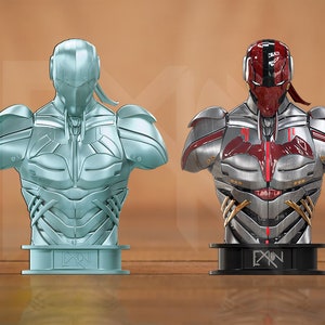 Red Hood Bust 3D Printed STL File Red Ronin - Etsy