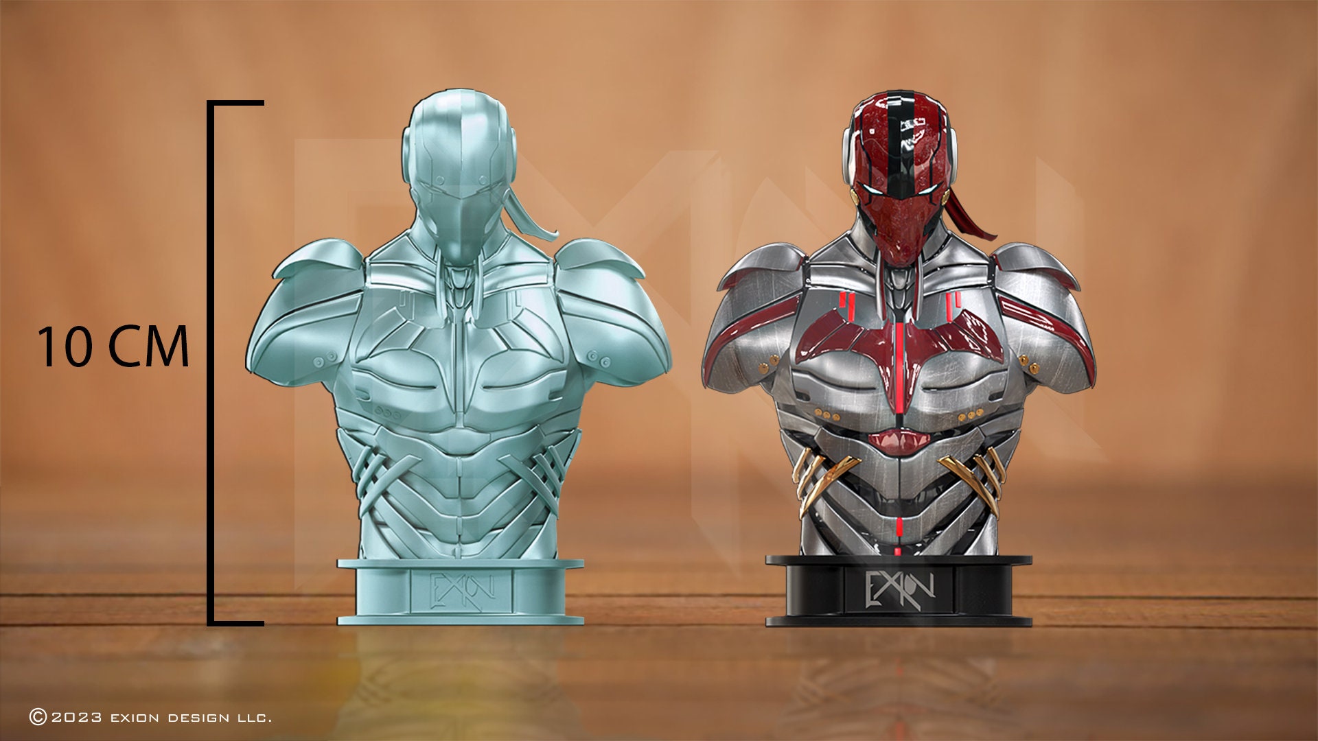 Red Hood Bust 3D Printed STL File Red Ronin - Etsy