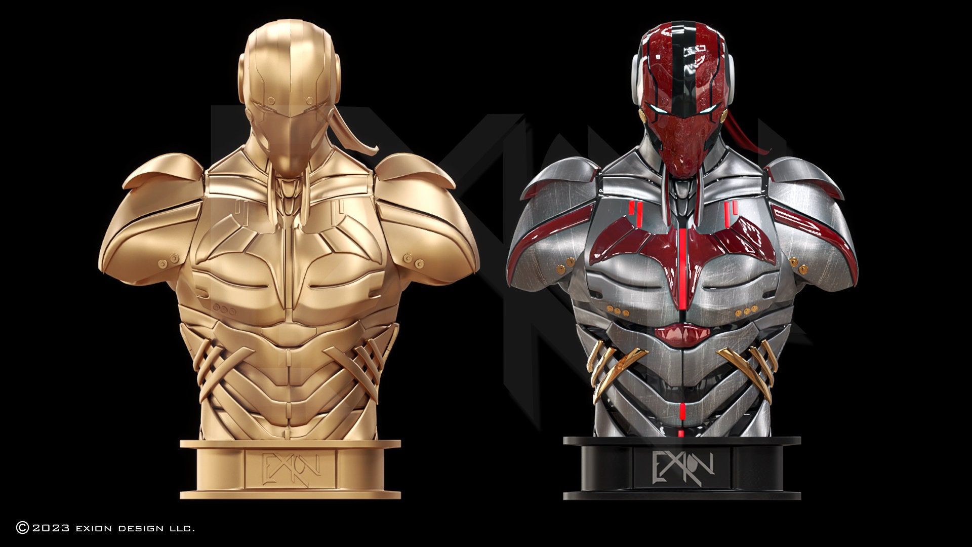 Red Hood Bust 3D Printed STL File Red Ronin - Etsy