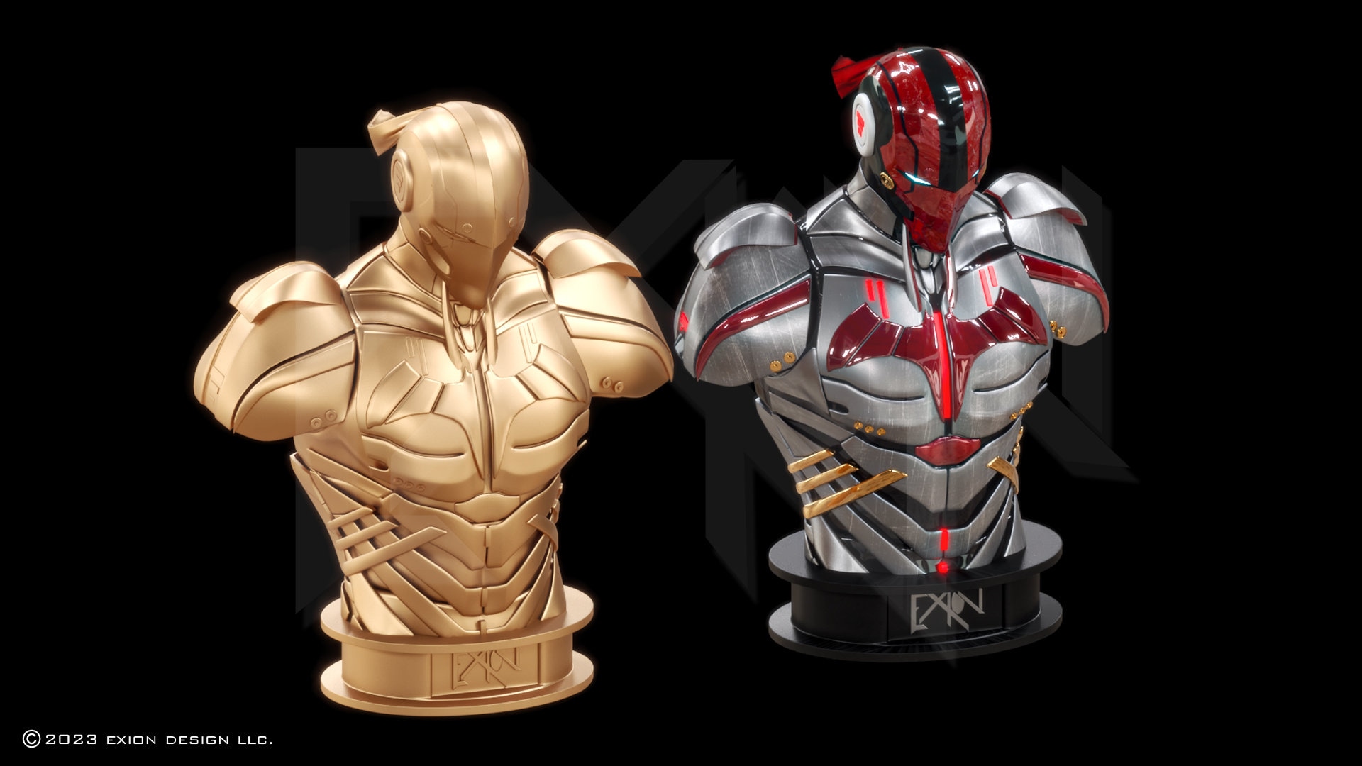 Red Hood Bust 3D Printed STL File Red Ronin - Etsy