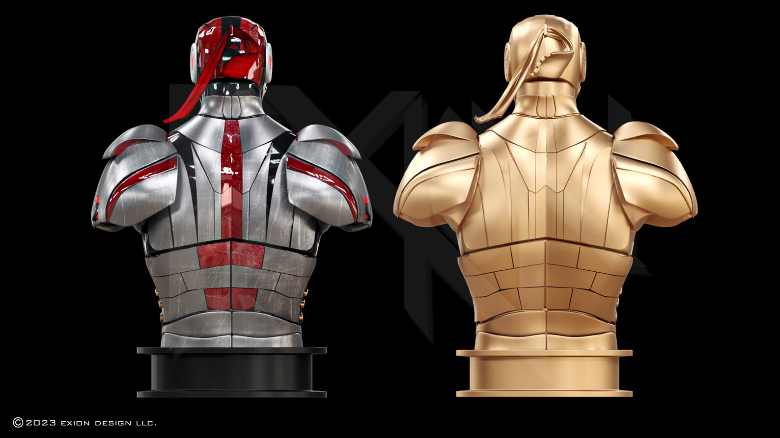 Red Hood Bust 3D Printed STL File Red Ronin - Etsy