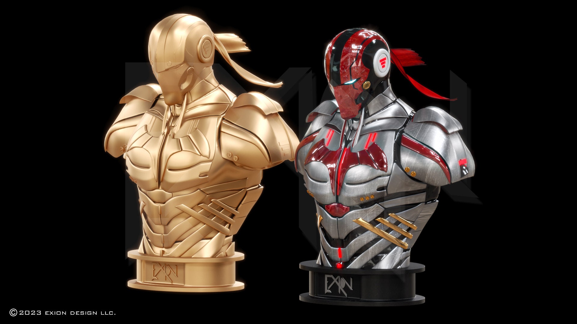 Red Hood Bust 3D Printed STL File Red Ronin - Etsy