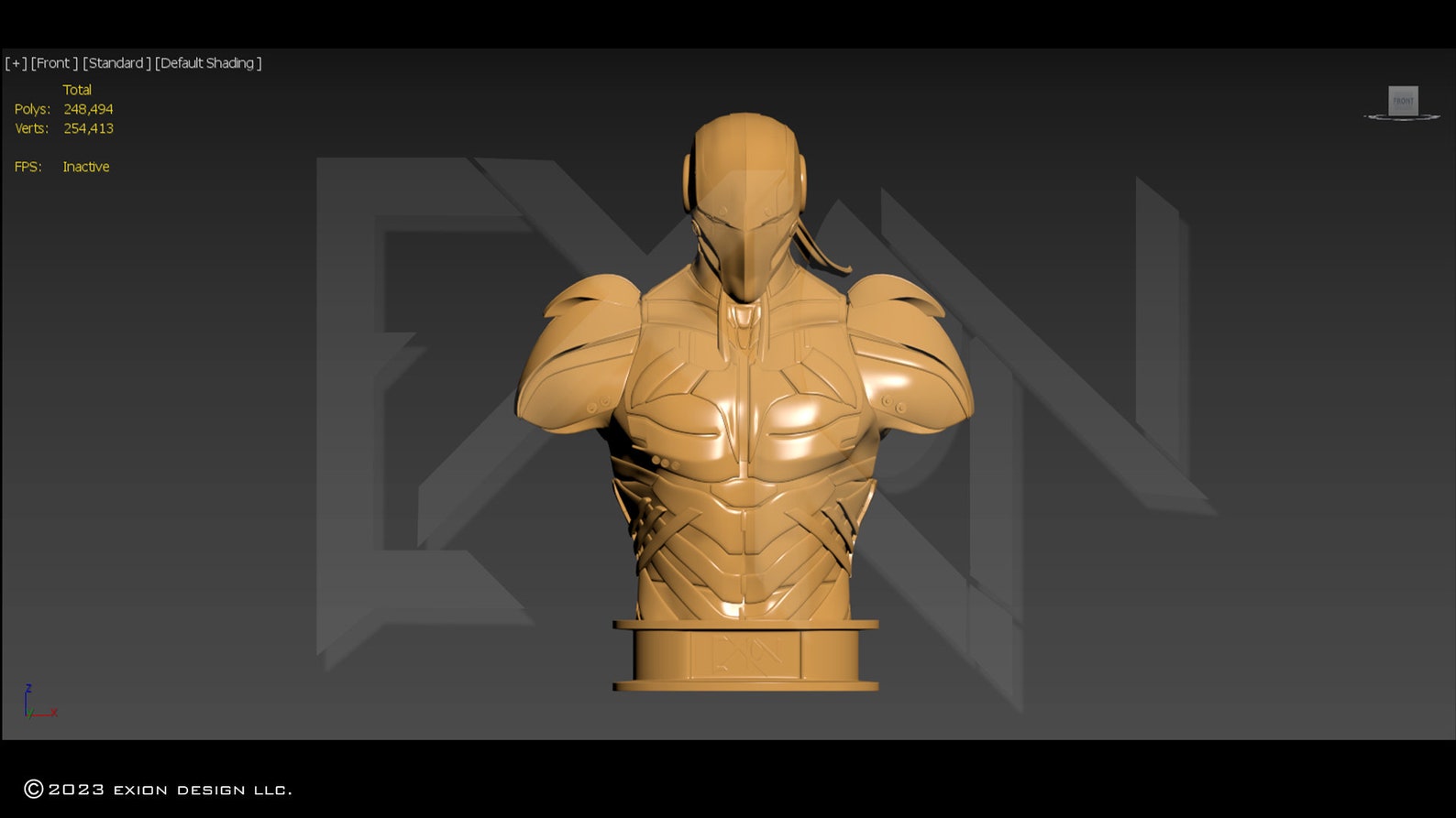 Red Hood Bust 3D Printed STL File Red Ronin - Etsy