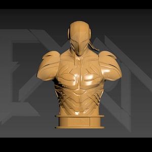 Red Hood Bust 3D Printed STL File Red Ronin - Etsy
