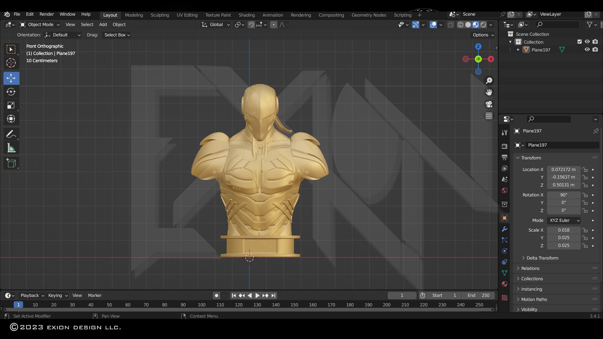 Red Hood Bust 3D Printed STL File Red Ronin - Etsy
