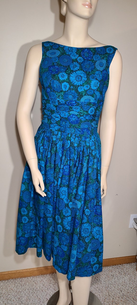 1950's Jonathan Logan Two Piece set, Sleeveless dres… - Gem