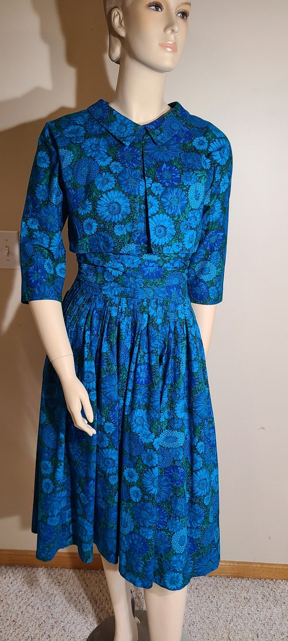 1950's Jonathan Logan Two Piece set, Sleeveless dres… - Gem