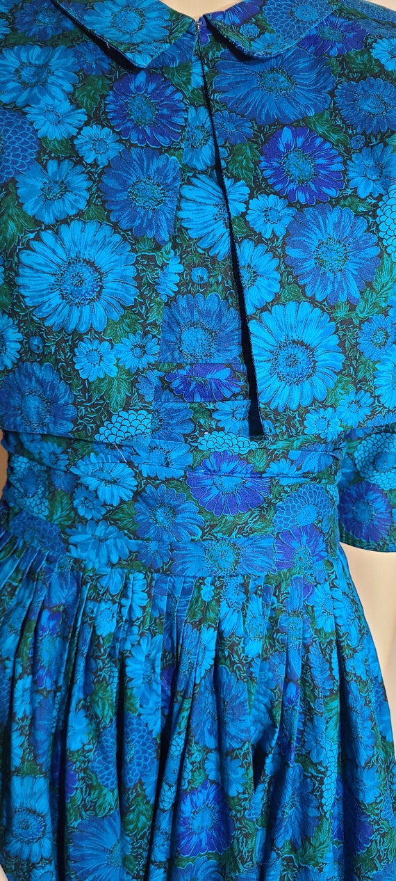 1950's Jonathan Logan Two Piece set, Sleeveless dres… - Gem