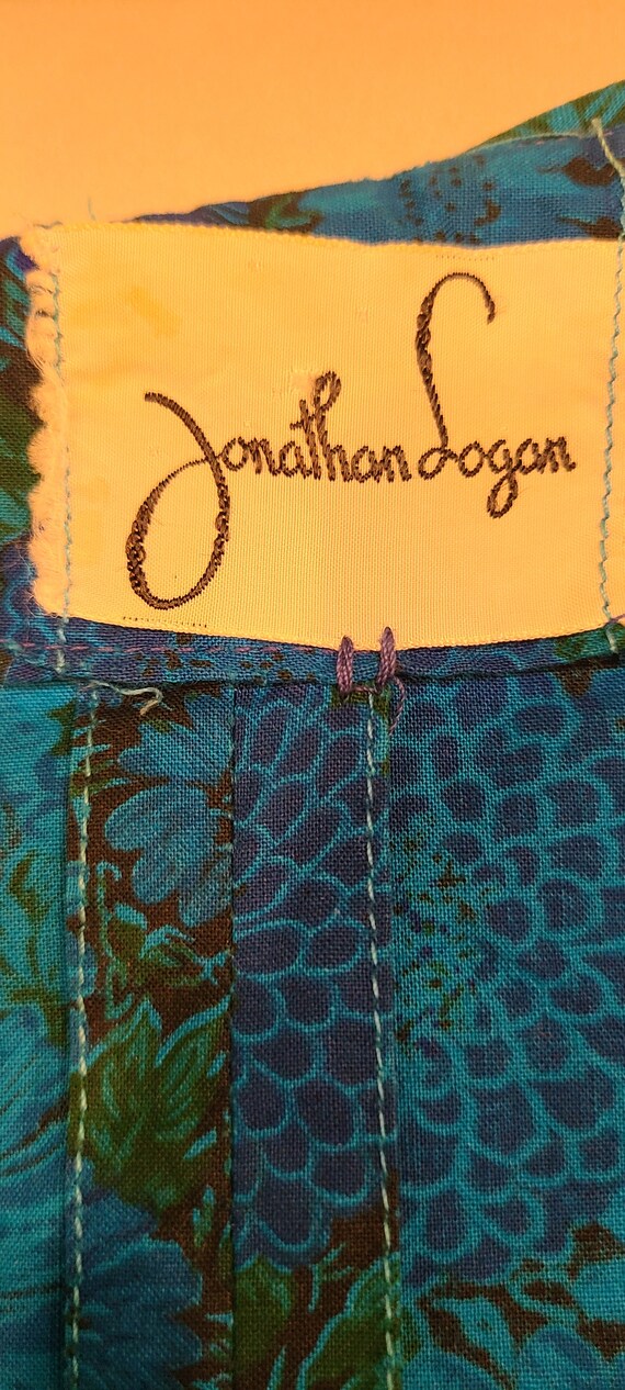 1950's Jonathan Logan Two Piece set, Sleeveless dres… - Gem