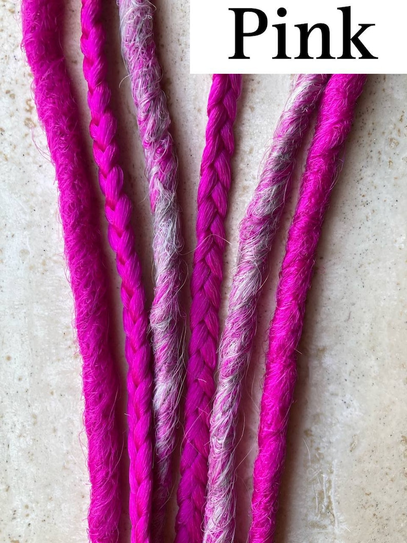 Boho Festival Rave Dreads Dreadlocks Braids Clip-in - Etsy