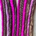 Boho Festival Rave Dreads Dreadlocks Braids Clip-in - Etsy