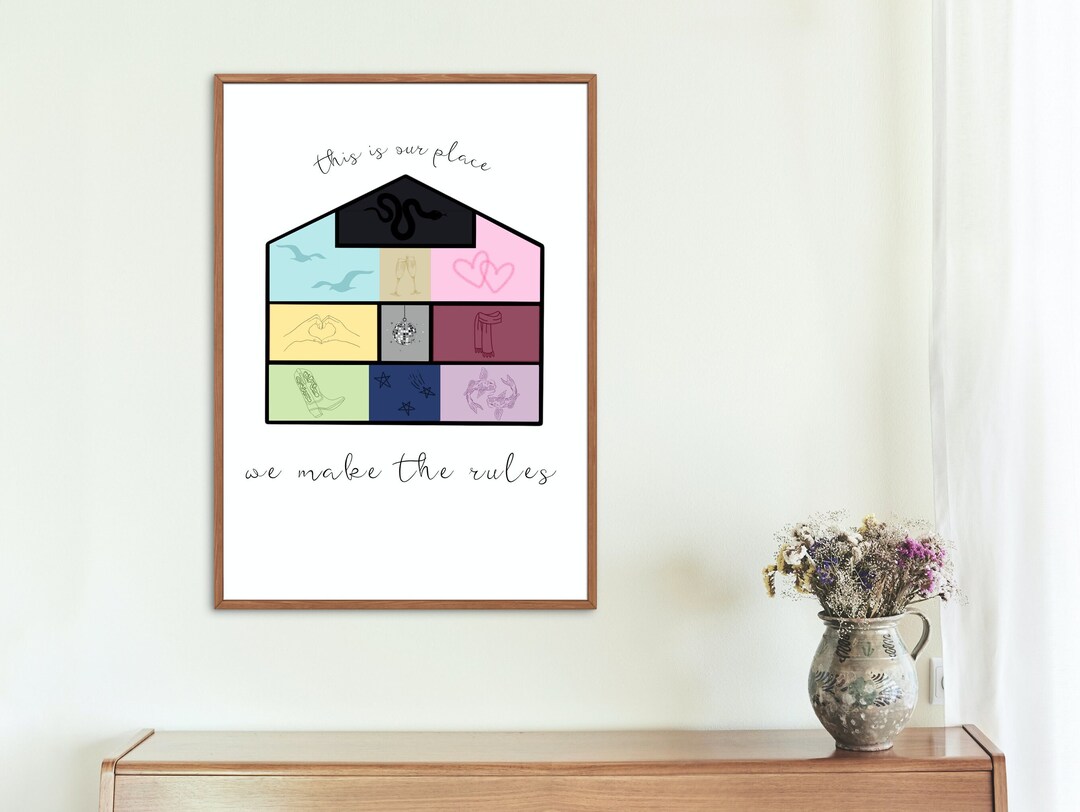 Taylor Swift Poster, Taylor Swift Lover House, Taylor Swift Lover House ...