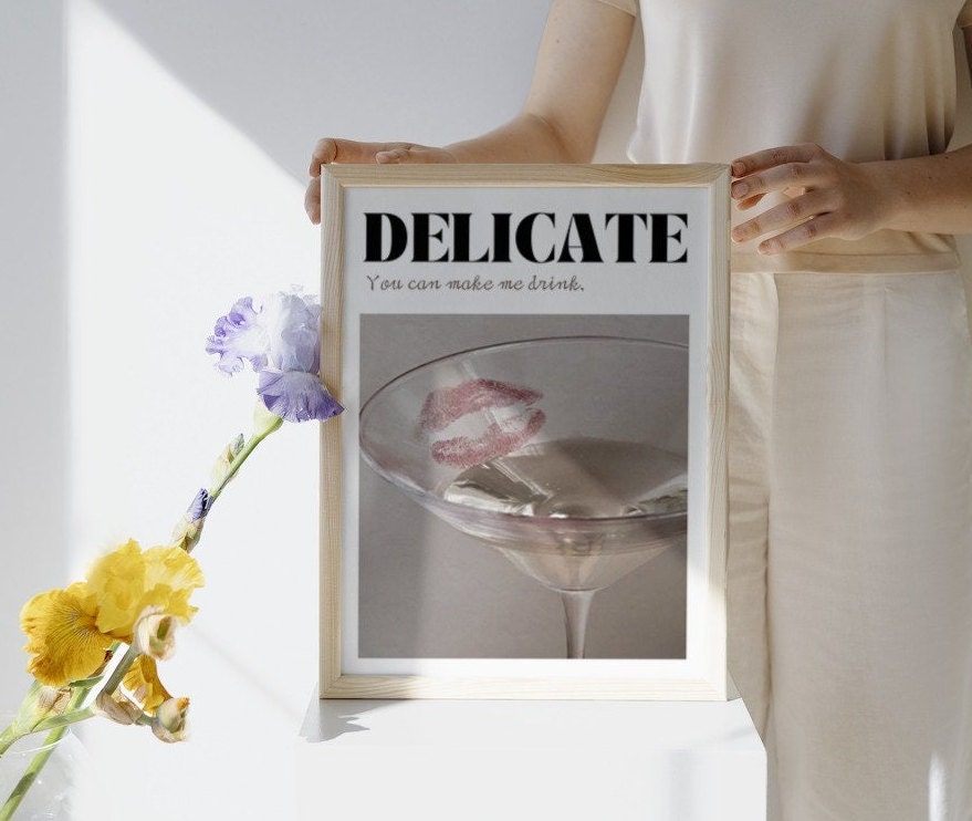 Taylor Swift Poster Reputation Poster Delicate Poster - Etsy