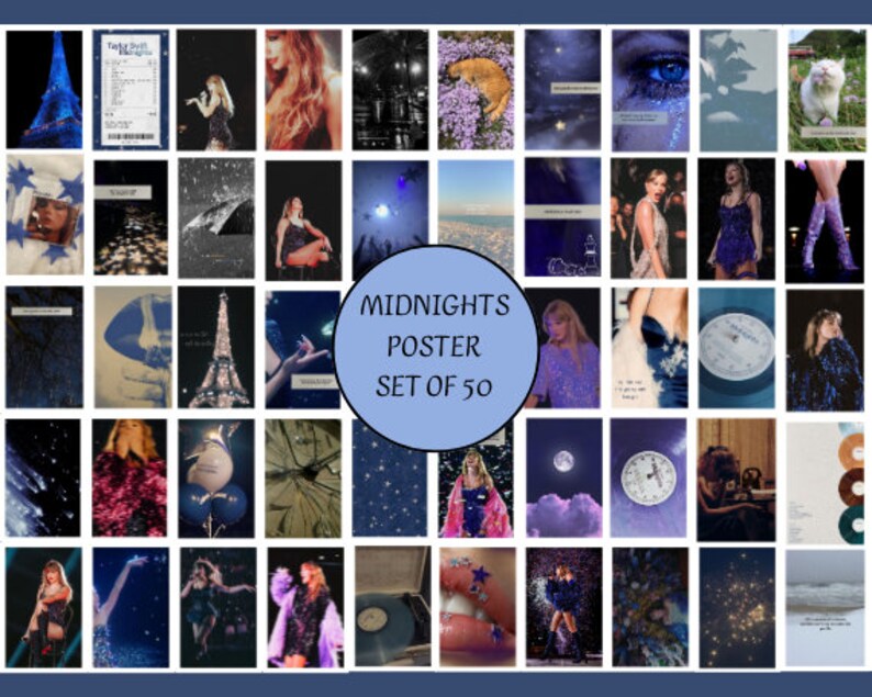 Taylor Swift Posters, Taylor Swift Midnights, Taylor Swift Gifts ...