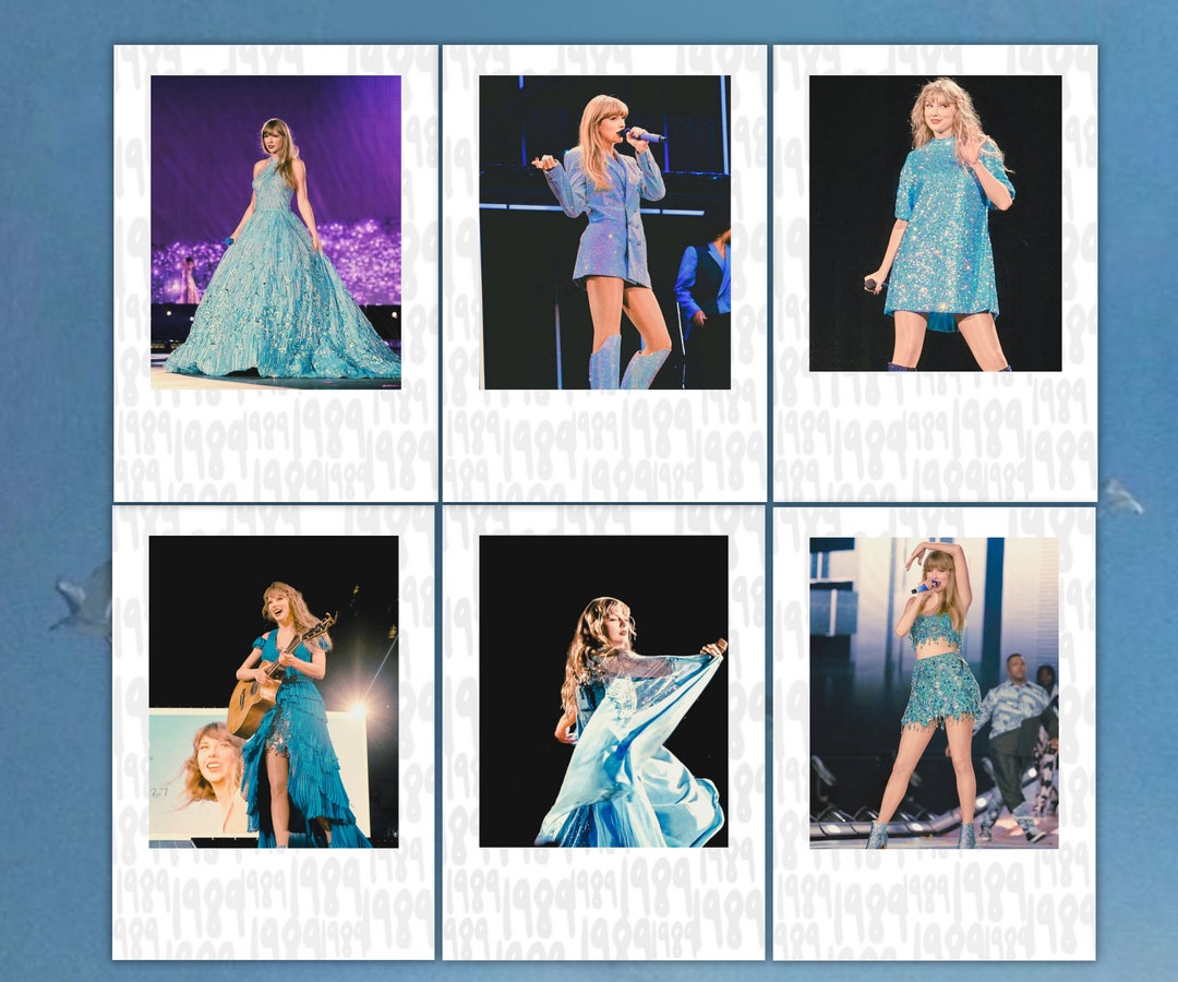 Taylor Swift Posters, 1989 Polaroid Poster Set, Taylor Swift Gifts ...