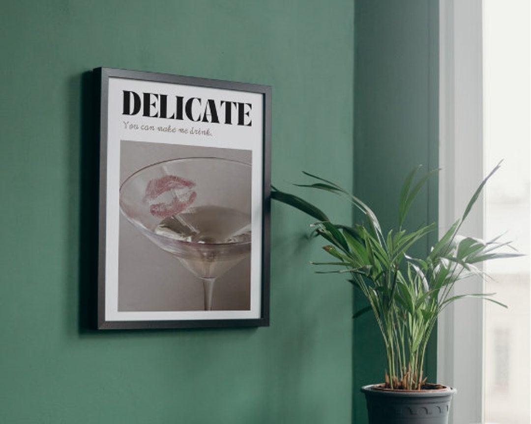 Taylor Swift Poster Reputation Poster Delicate Poster - Etsy