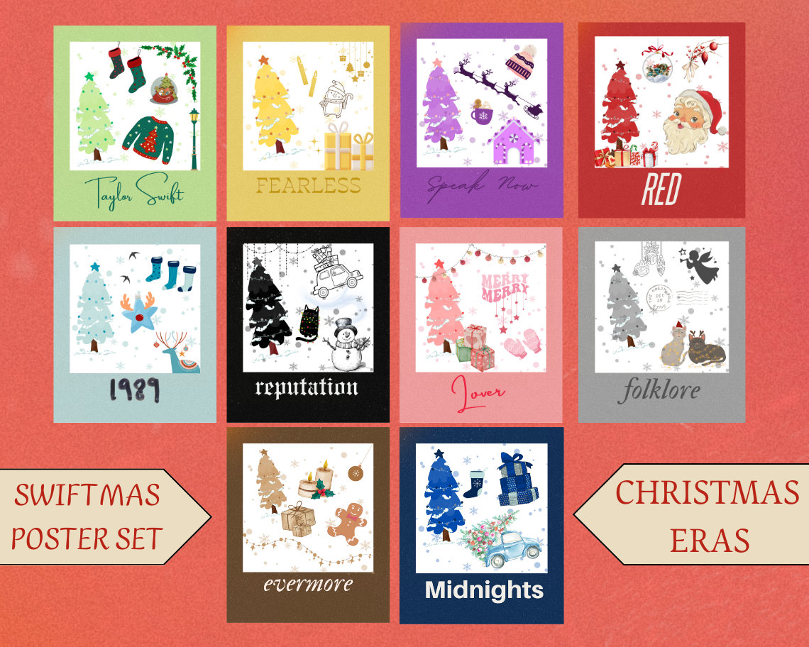 Taylor Swift Posters, Taylor Swift Christmas, Taylor Swift Gifts ...