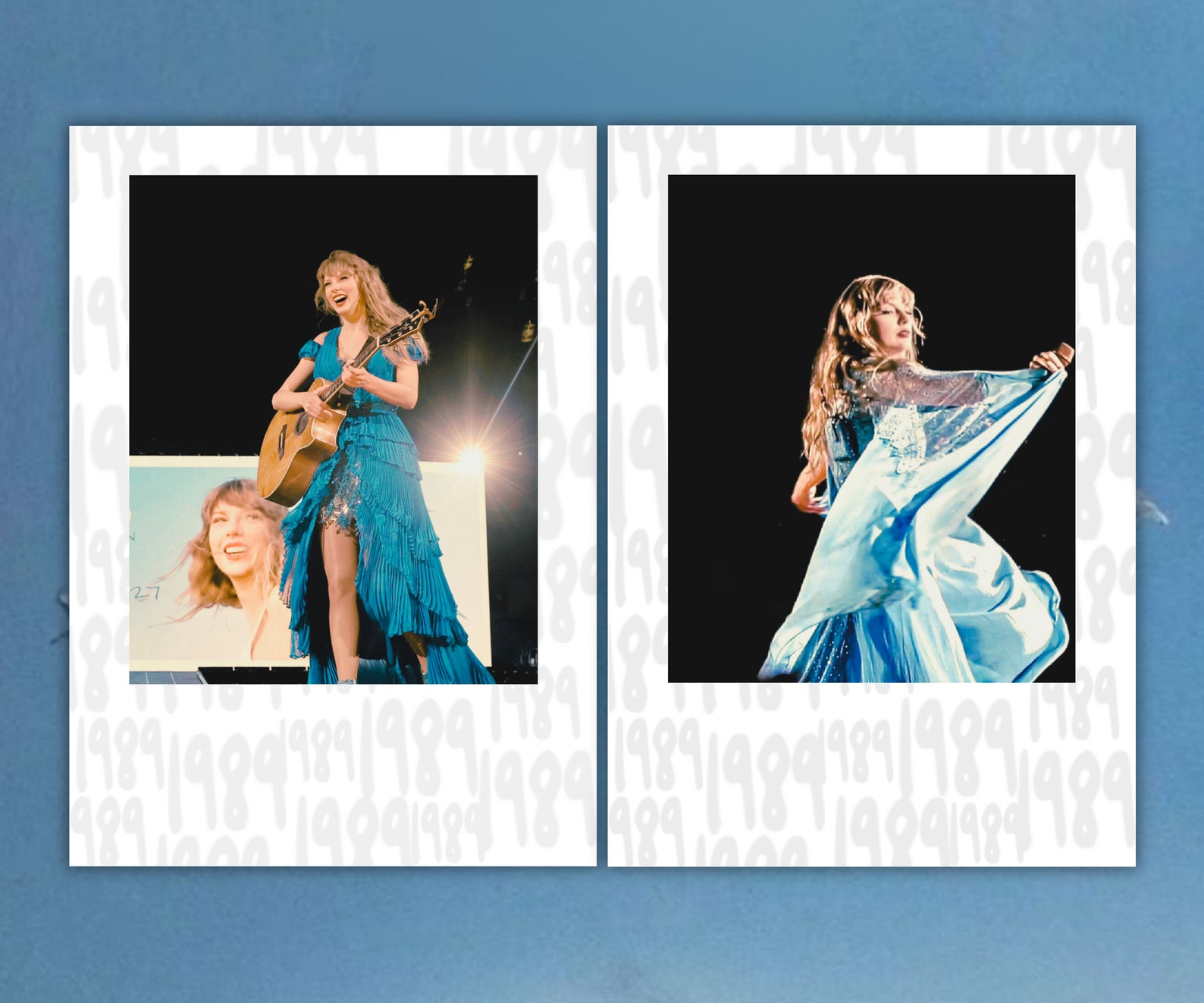 Taylor Swift Posters, 1989 Polaroid Poster Set, Taylor Swift Gifts ...