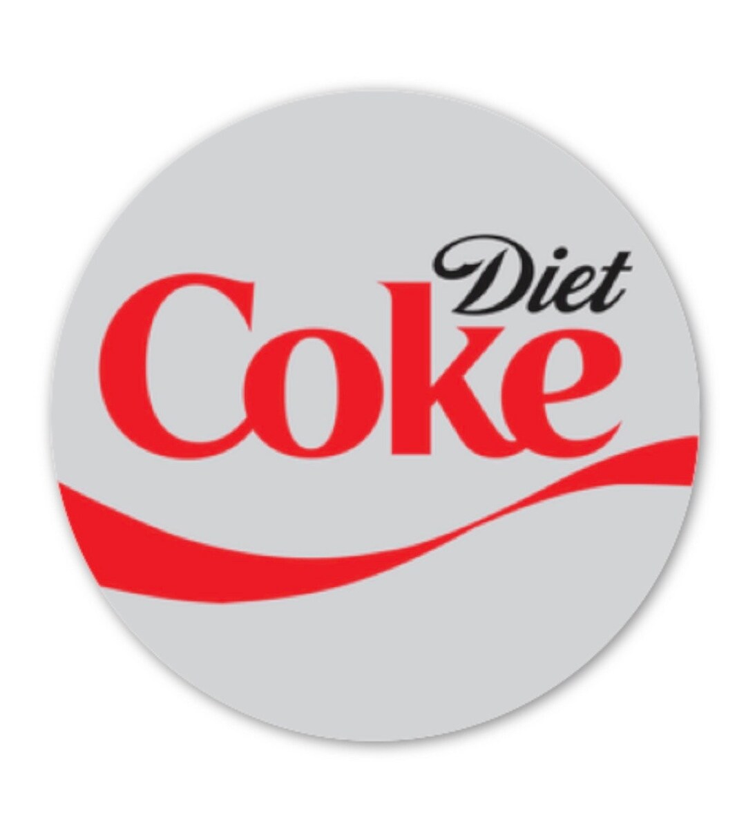 Diet Coke Sticker (3inch) - Etsy
