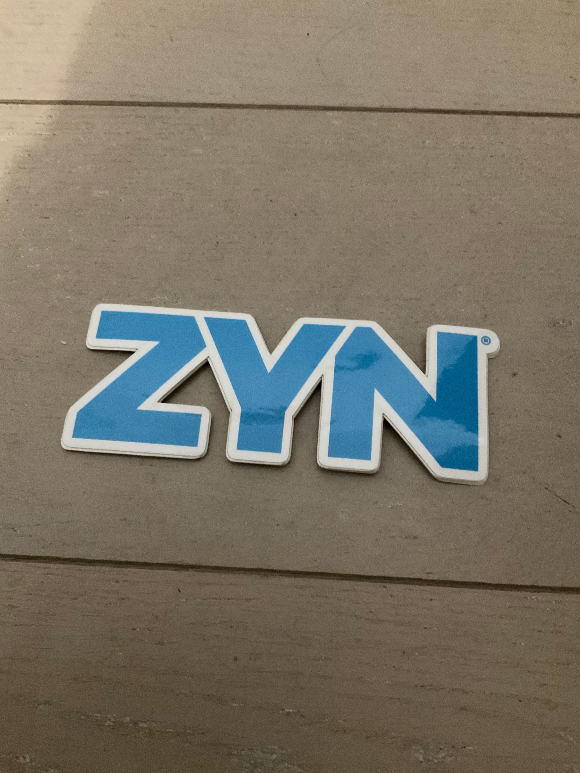 Zyn Vinyl Decal - Etsy